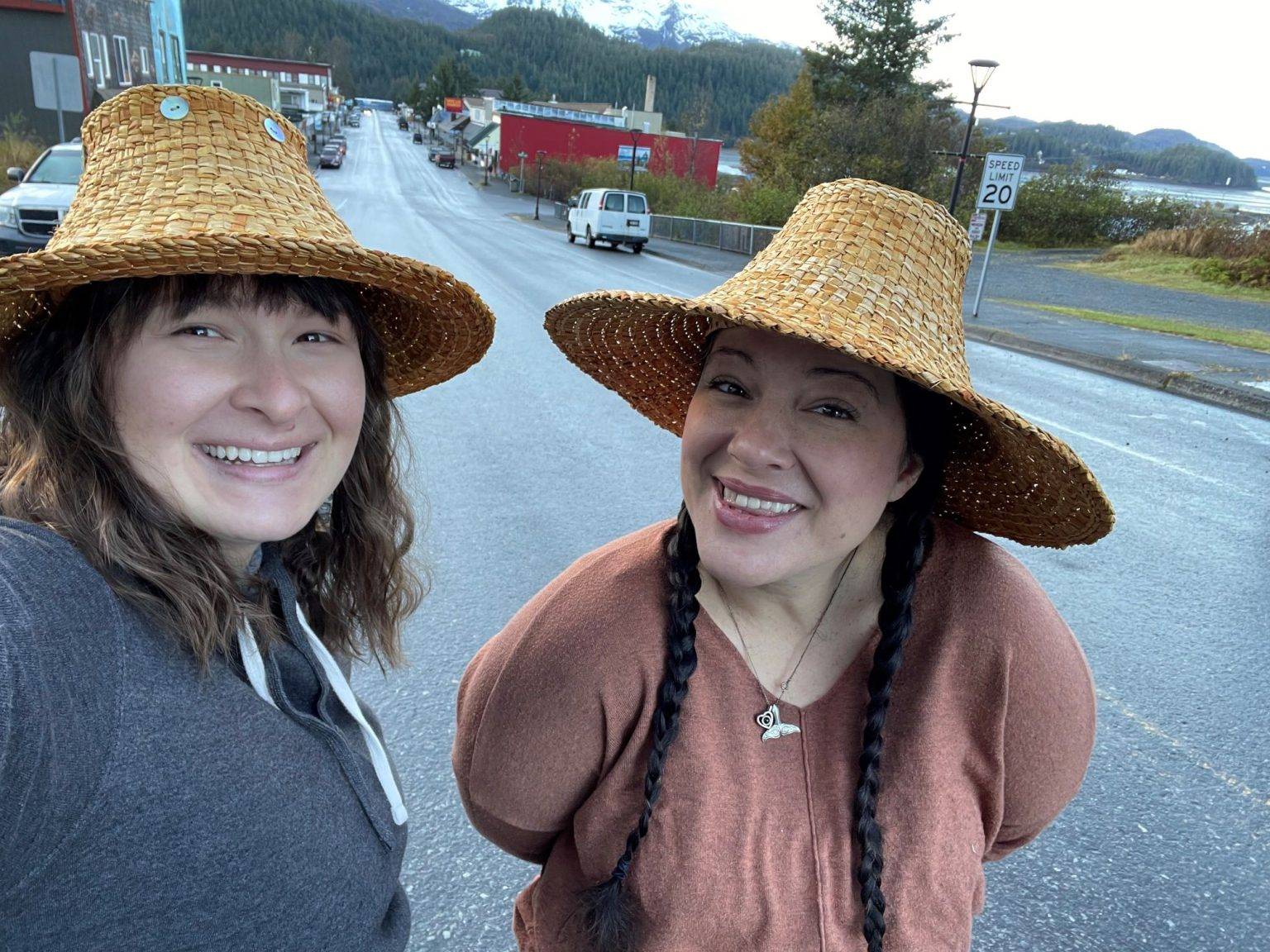 A Journey To What Matters- Tlingit Cedar Woven Hat Class – The CIRI ...